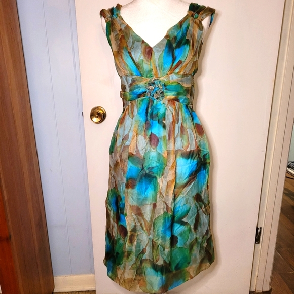 Suzi Chin for Maggy Boutique | Dresses | Silk Dress | Poshmark